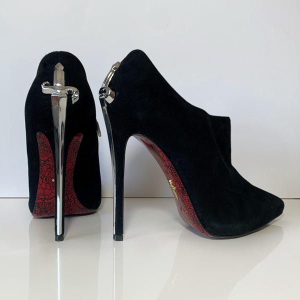 Cesare Paciotti Lady Blade Heels - Etsy