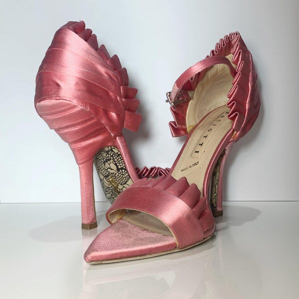 Cesare Paciotti Sword Heels - Etsy