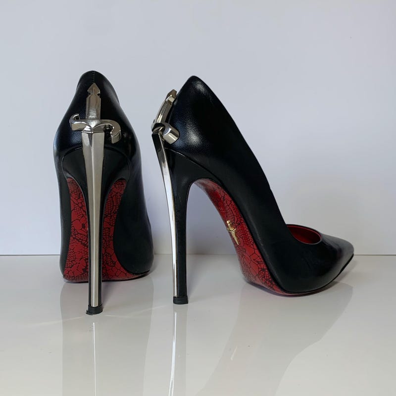 Cesare Paciotti Heels Dagger - Etsy