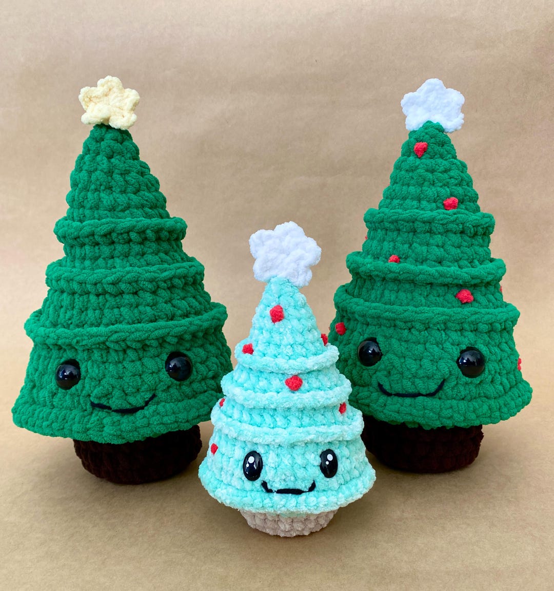 Cute Christmas Tree, Crochet Tree, Christmas Decor, Christmas Crochet ...