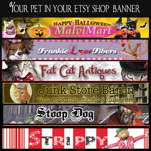 Cute Etsy Banner - Etsy