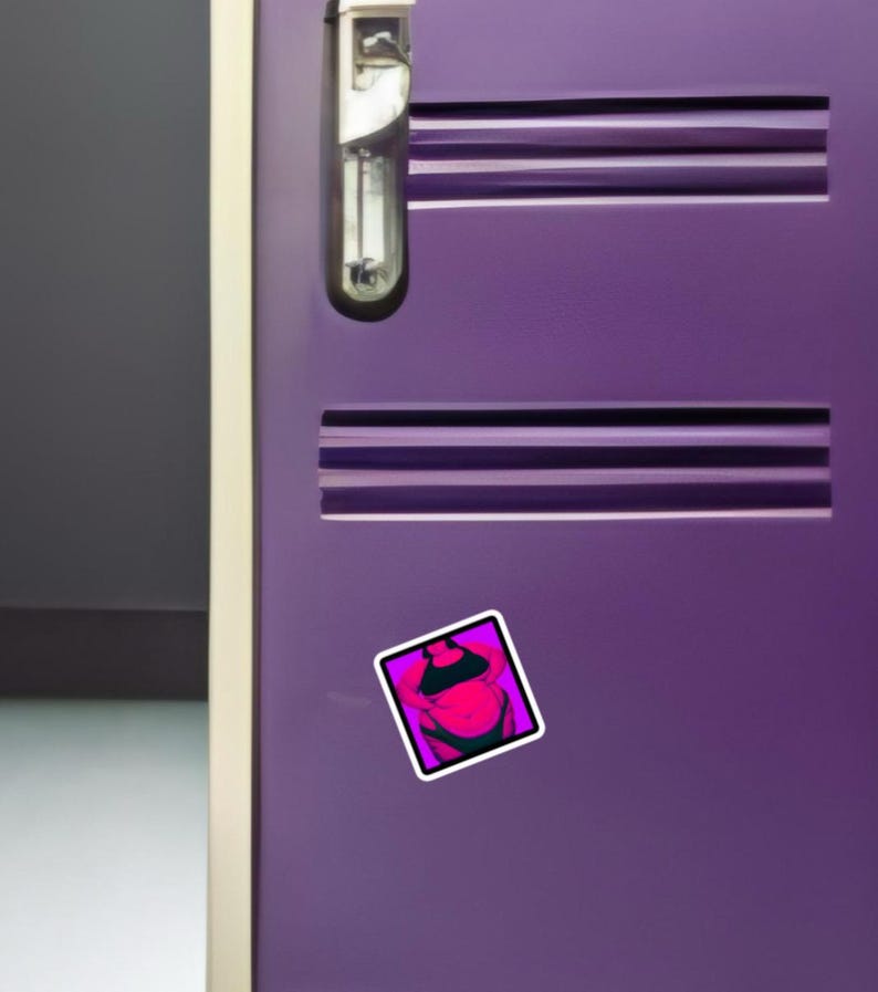 Bold SSBBW Body Positive Sticker Curvy Empowerment Art, Get Thicker ...