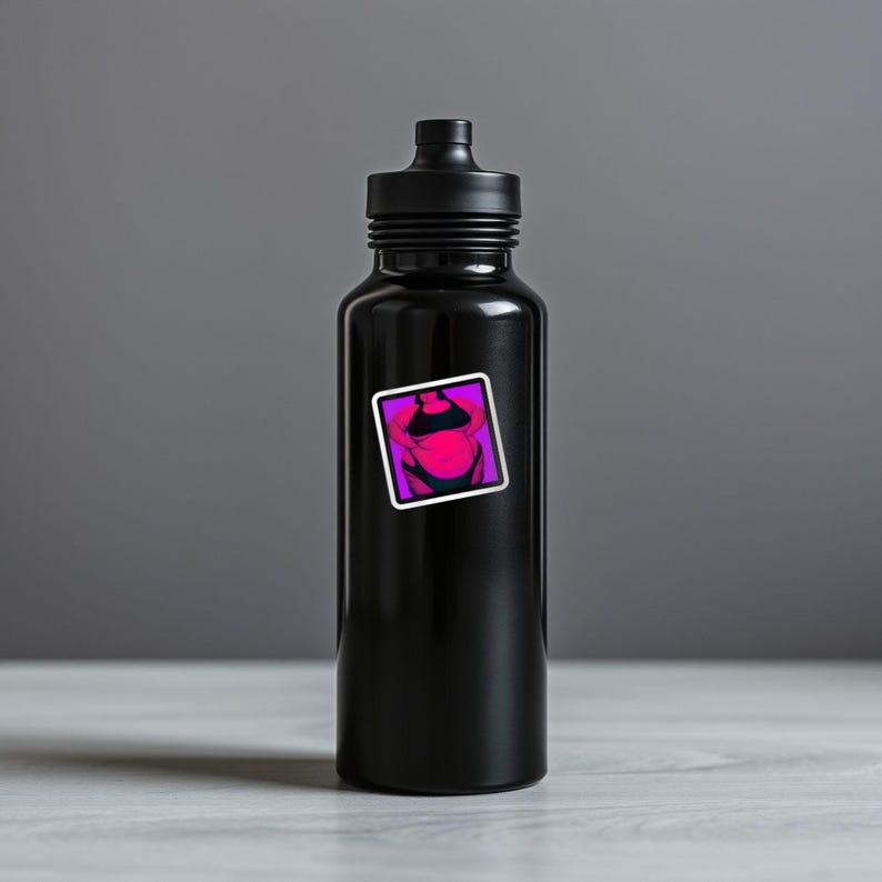 Bold SSBBW Body Positive Sticker Curvy Empowerment Art, Get Thicker ...