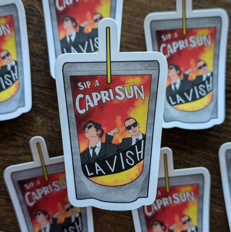 Twenty One Pilots Clancy Capri Sun Vinyl Sticker - Etsy