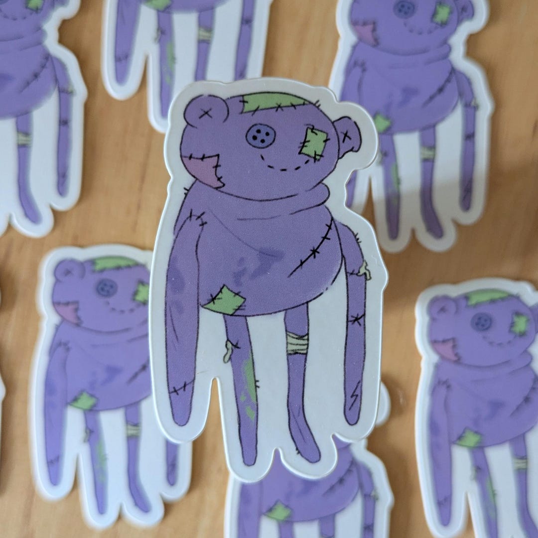 Hambo Adventure Time Marceline Vinyl Sticker - Etsy