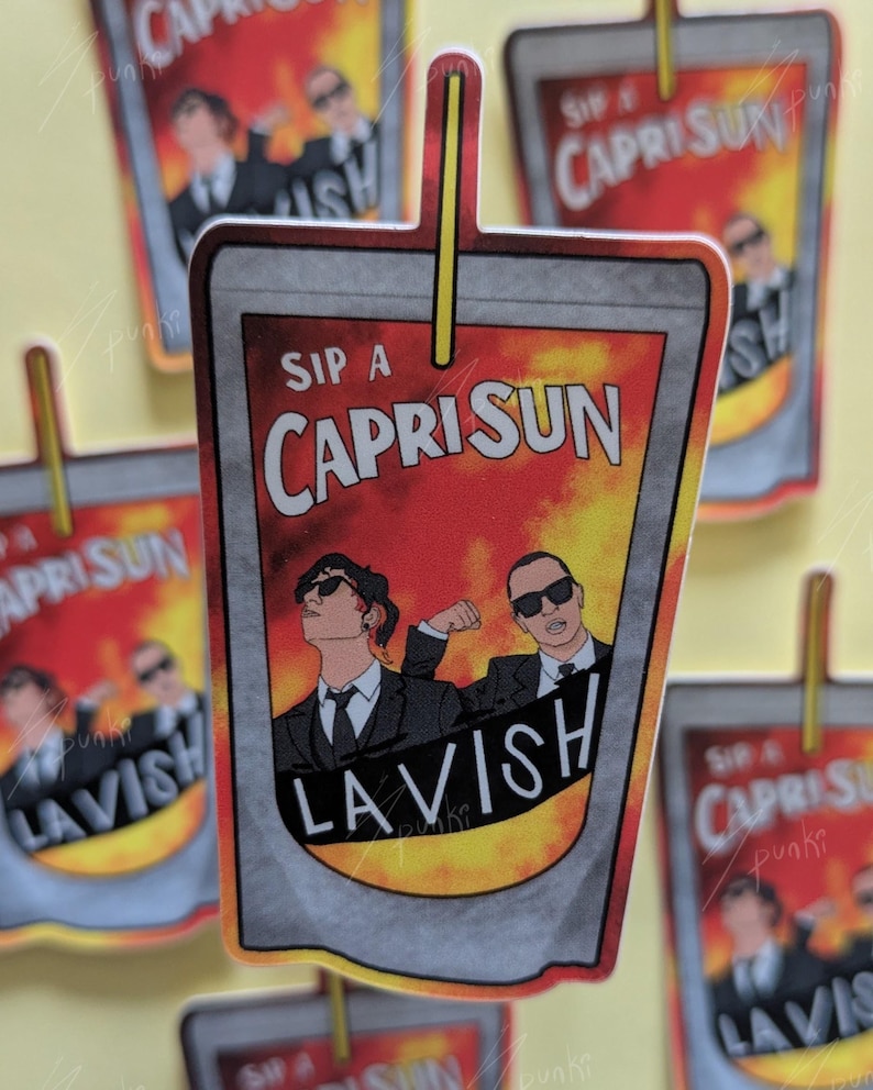 Twenty One Pilots Clancy Capri Sun Vinyl Sticker - Etsy