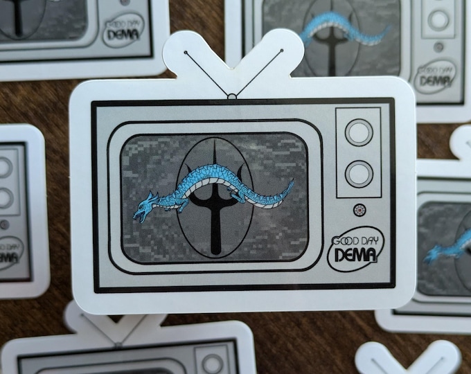 Twenty One Pilots Scaled and Icy Vinyl Sticker - Etsy