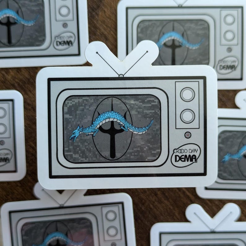 Twenty One Pilots Scaled and Icy Vinyl Sticker - Etsy