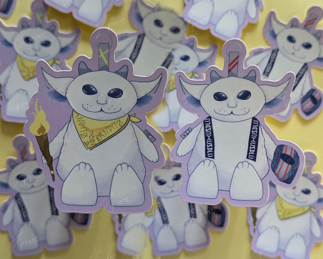 Twenty One Pilots - Clancy and Torchbearer - NED Vinyl Stickers - Etsy