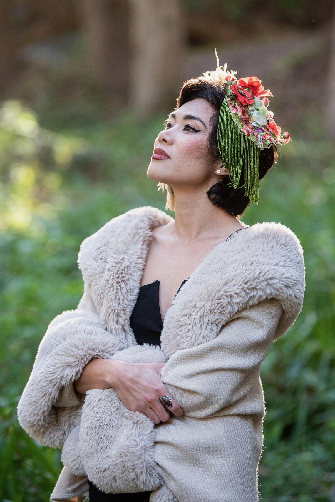 Hair Clip. 1920s’ Era Flapper Fairy Fascinator by the House of Kat ...