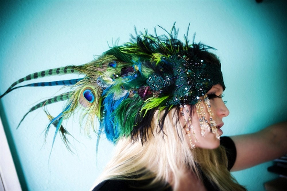The Envy Headdress Custom Colors Available OOAK Made to Order, Bespoke ...