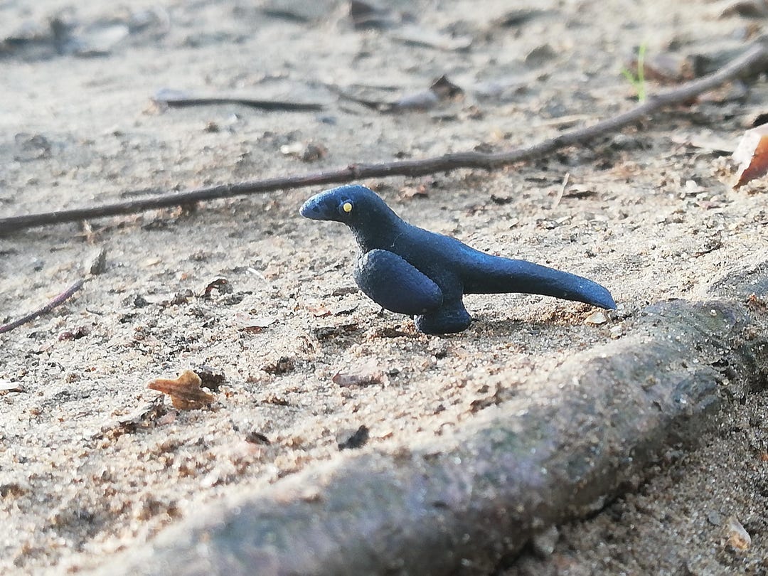 Microraptor Model - Etsy