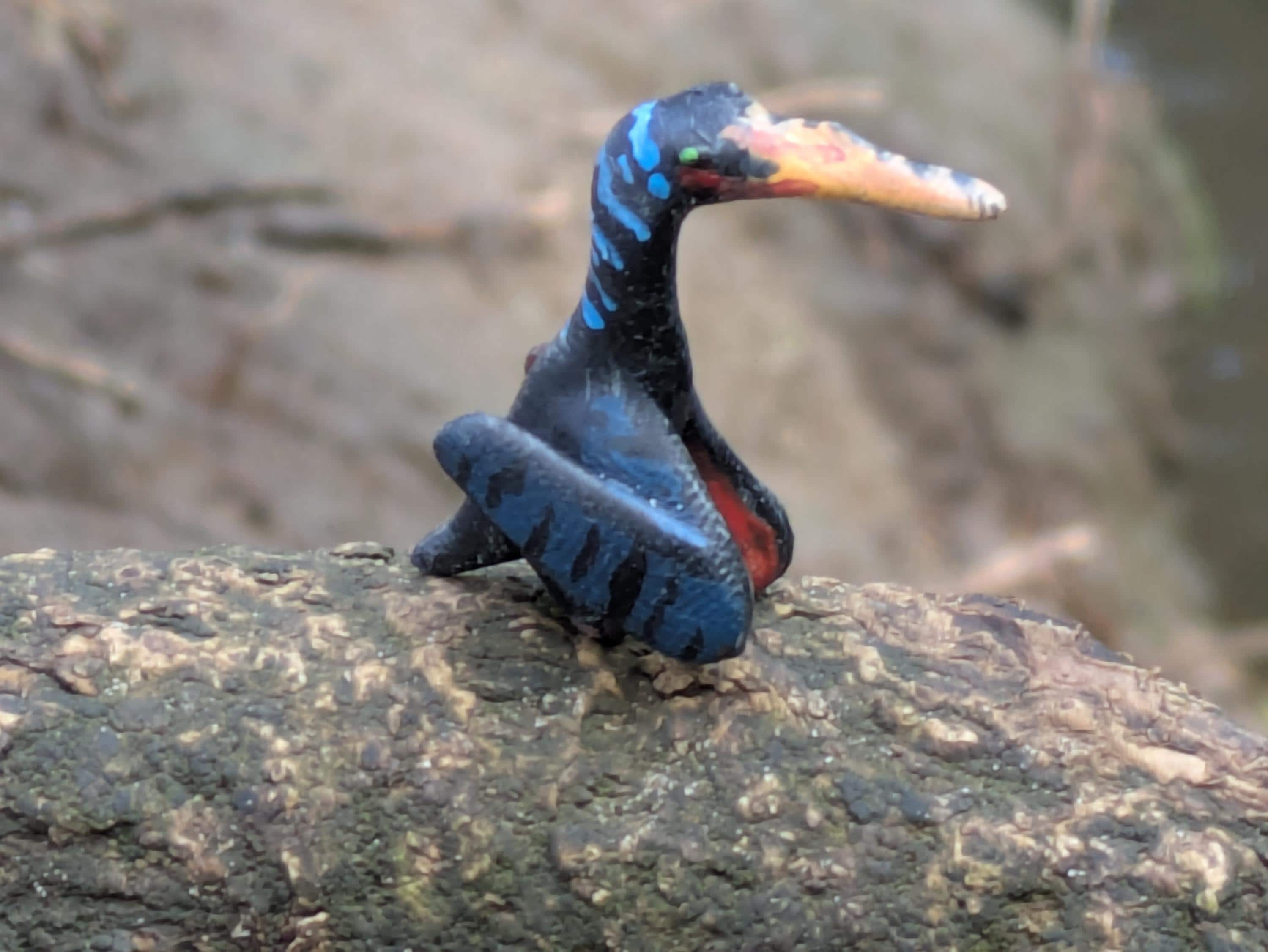 Quetzalcoatlus Tiny Pterosaur Model - Etsy