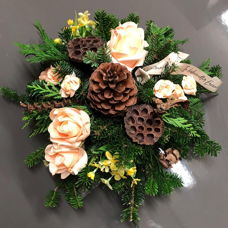 Grabgesteck winter - Etsy.de