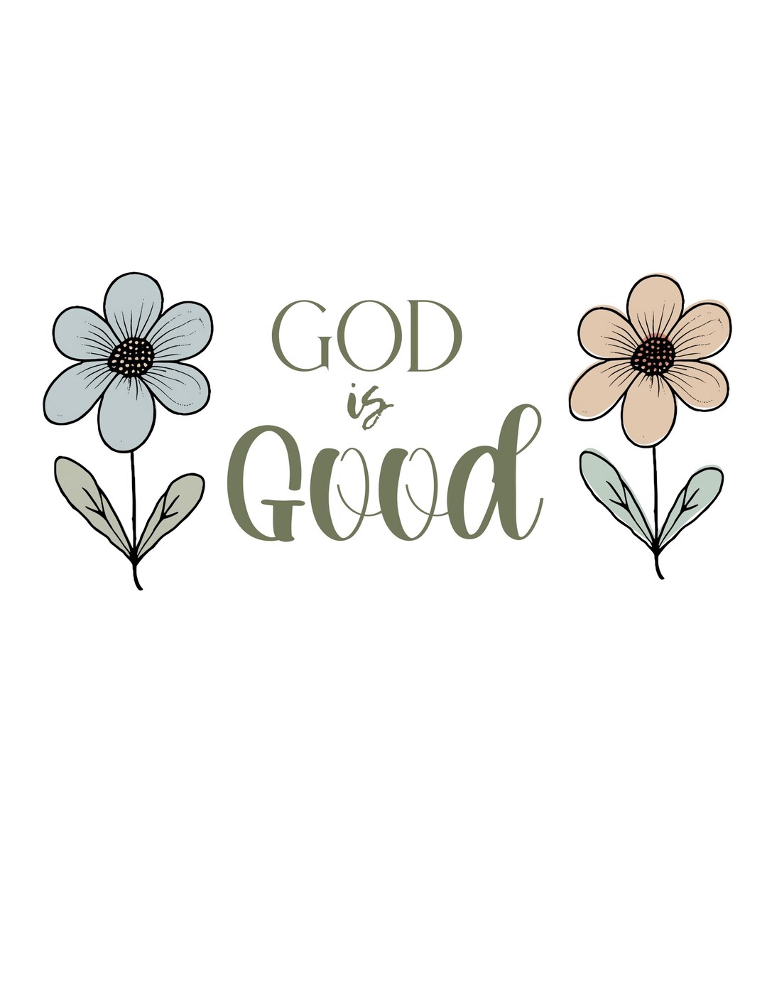 God is Good Png and Jpg Graphic - Etsy