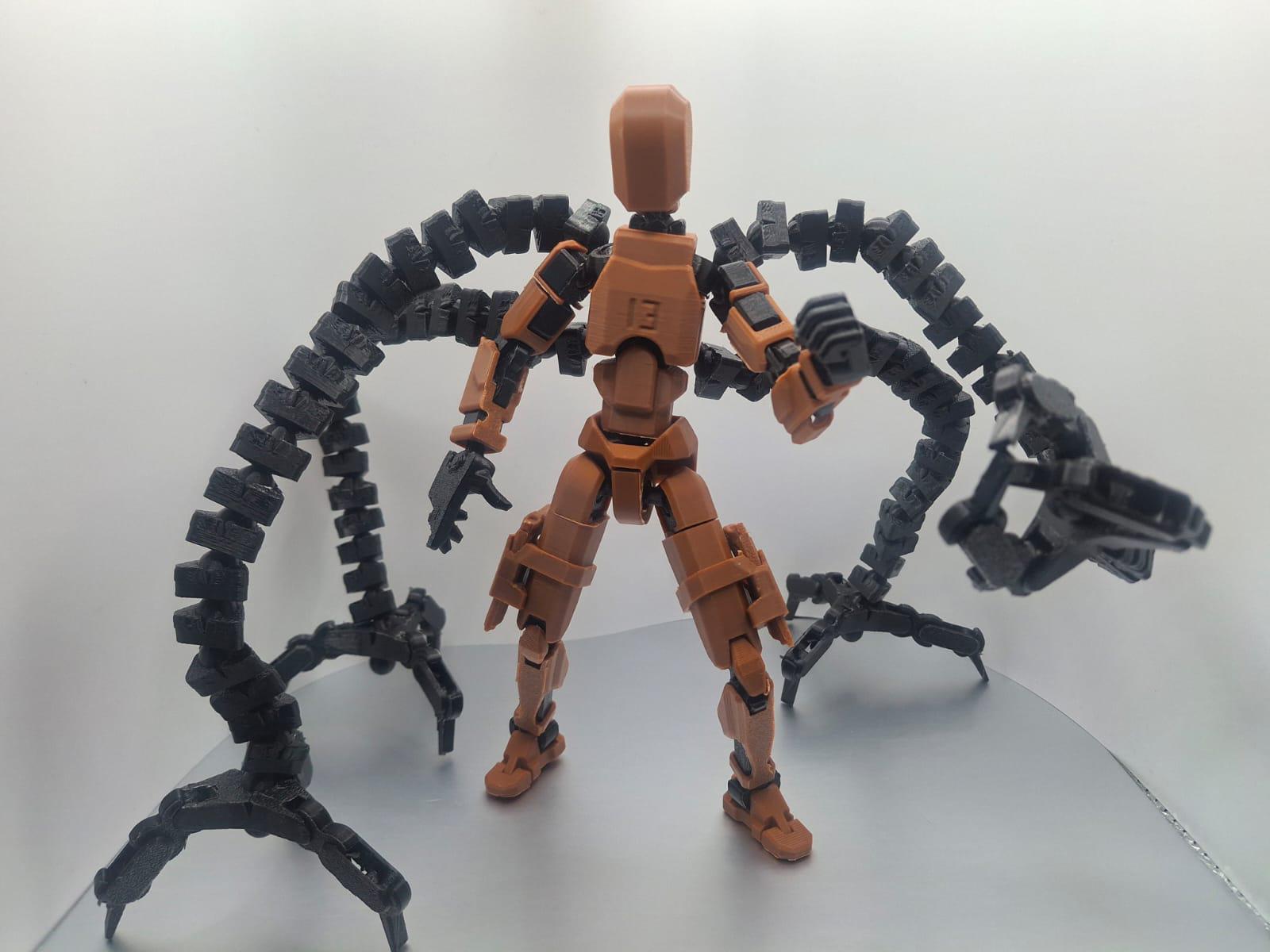 Dummy 13 Action Figure With Poseable Doctor Octopus-inspired Tentacles ...