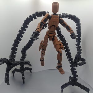 Dummy 13 Action Figure With Poseable Doctor Octopus-inspired Tentacles ...