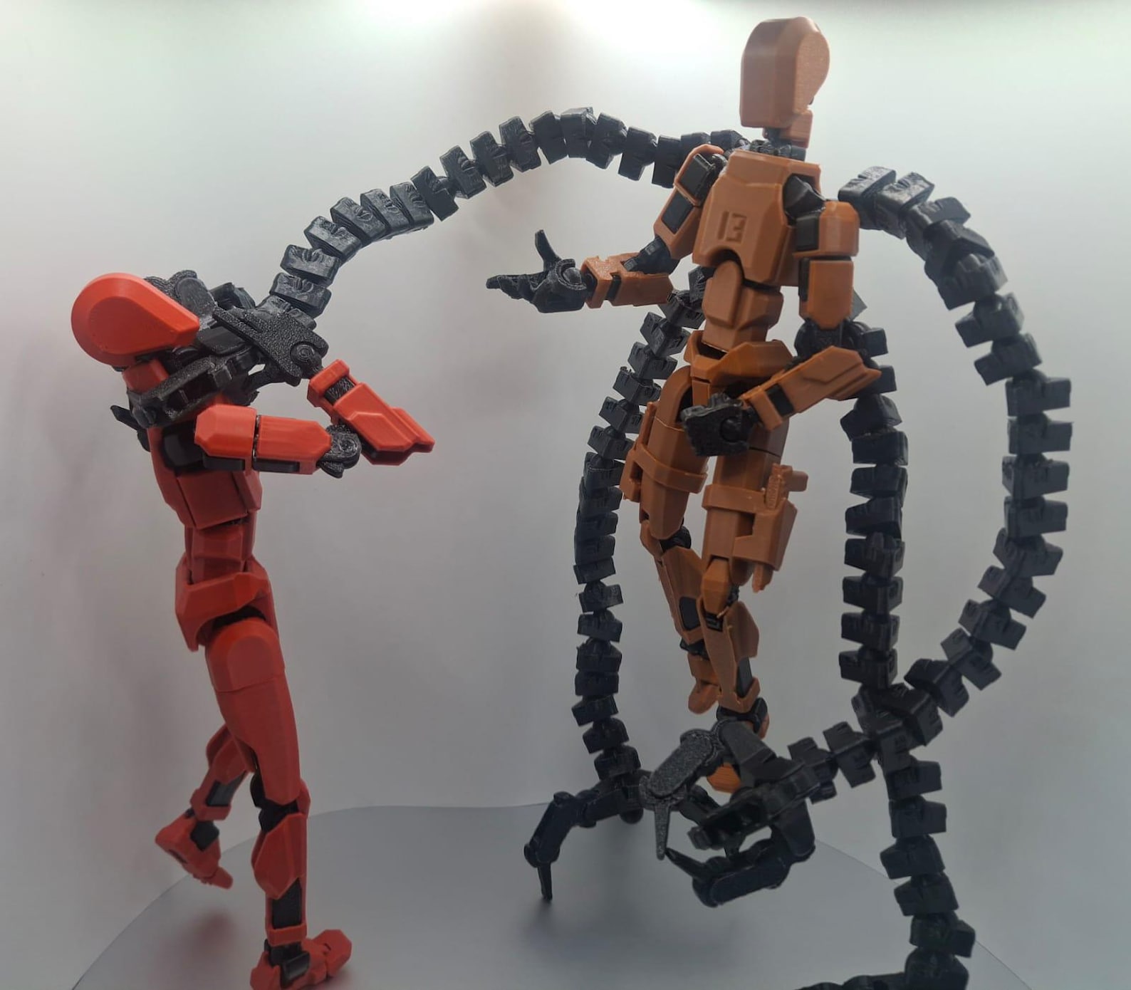 Dummy 13 Action Figure With Poseable Doctor Octopus-inspired Tentacles ...