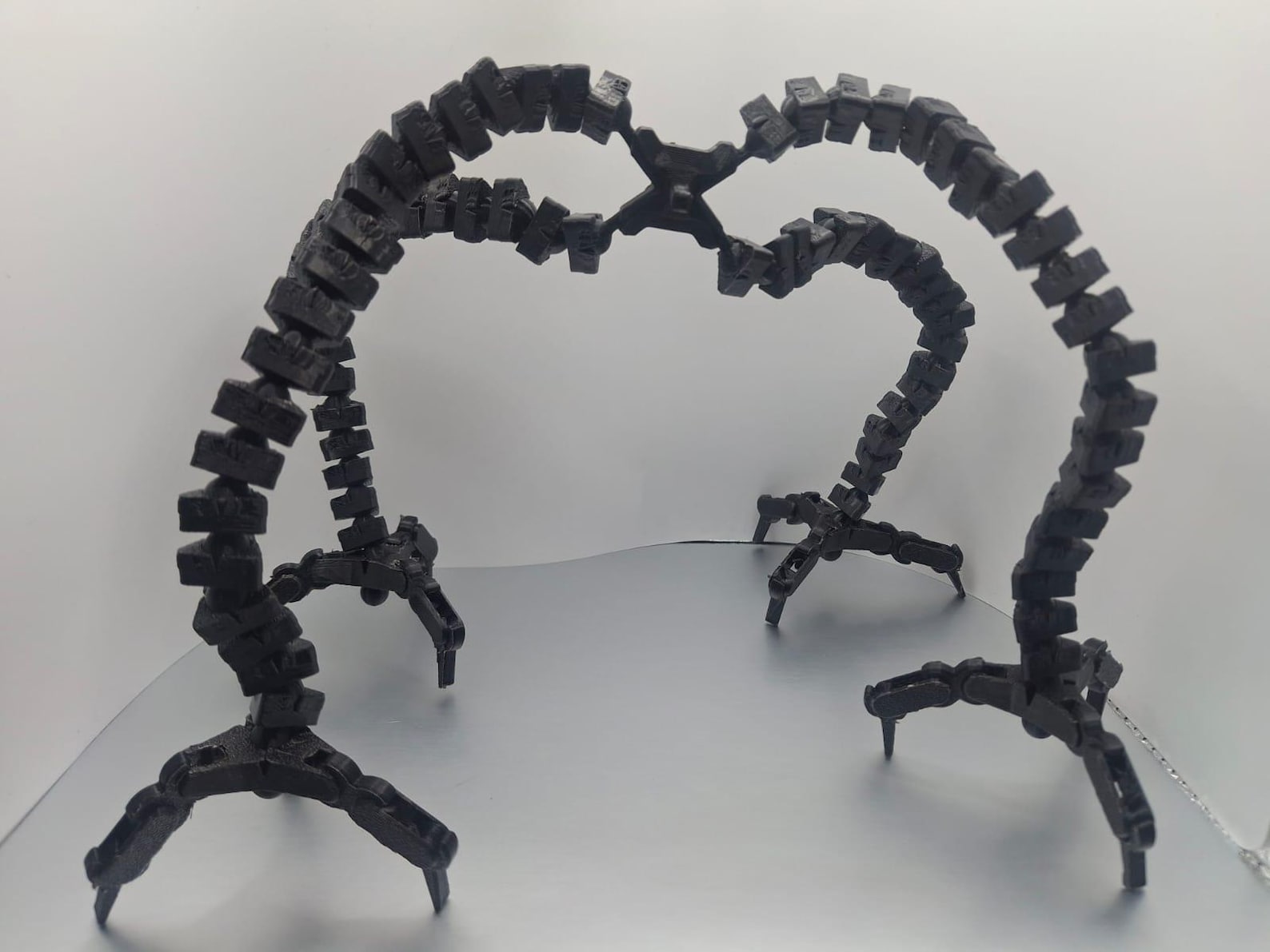 Dummy 13 Action Figure With Poseable Doctor Octopus-inspired Tentacles ...