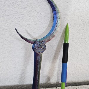 Mystical Moon Staff - Enchanted Lunar Wand for Cosplay, Fantasy Decor ...