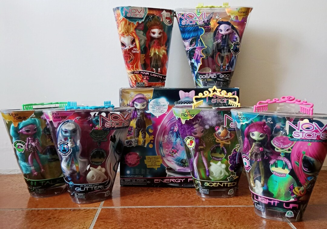 Novi Stars Doll, Novi Stars Doll, Alien, MGA Entertainment, Extra ...
