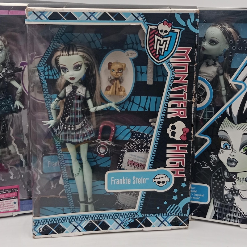 Monster High Doll in Box - Etsy