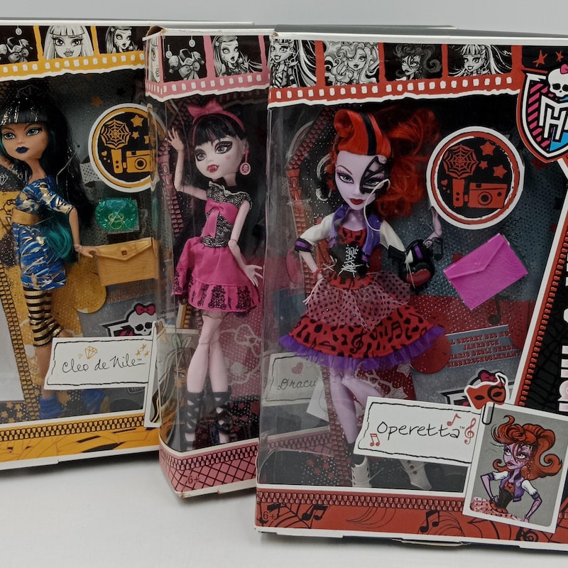 Boxed Monster High Doll - Etsy