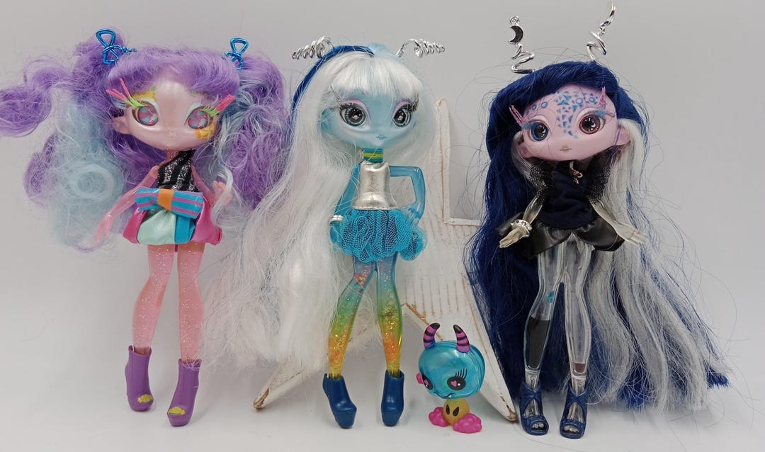Novi Stars Doll, Novi Stars Doll, Alien, MGA Entertainment, Extra ...