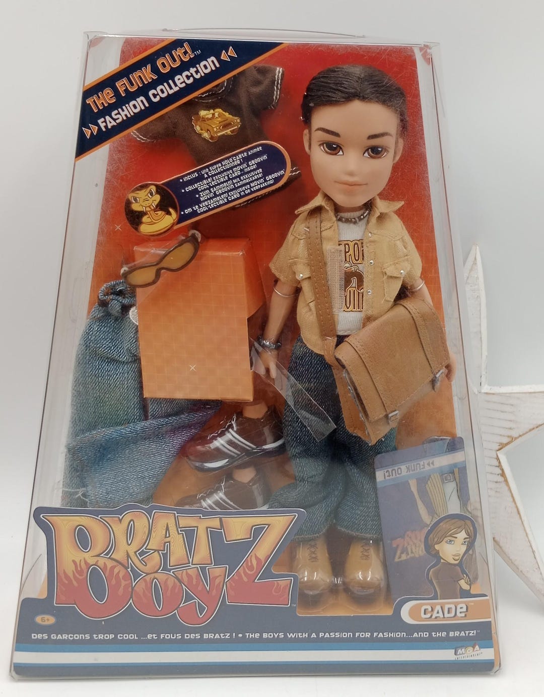 Bratz Doll, Bratz Doll, Bratz Boyz, Boy, Cade, the Funk Out, Fashion ...