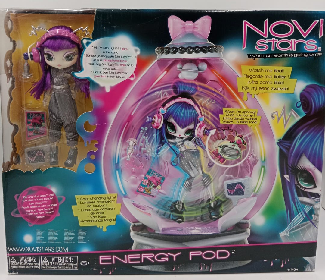 Novi Stars Doll, Novi Stars Doll, Alien, MGA Entertainment, Extra ...