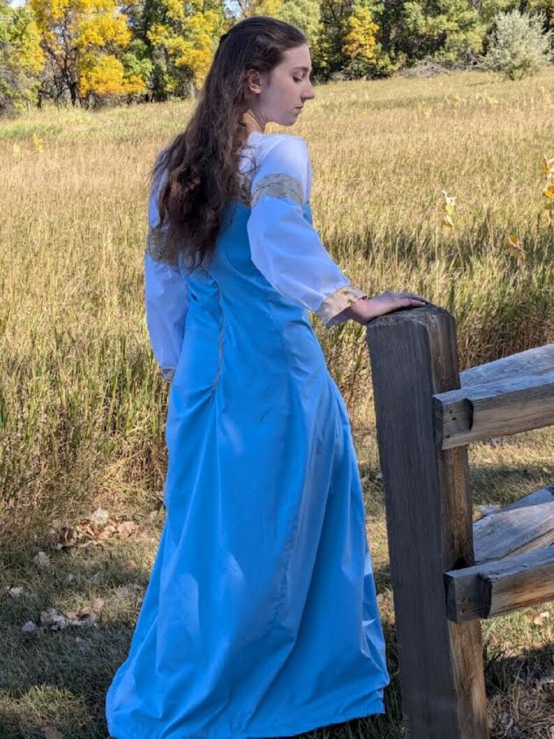 Susan Pevensie Medieval Narnia Farewell Dress Costume - Etsy