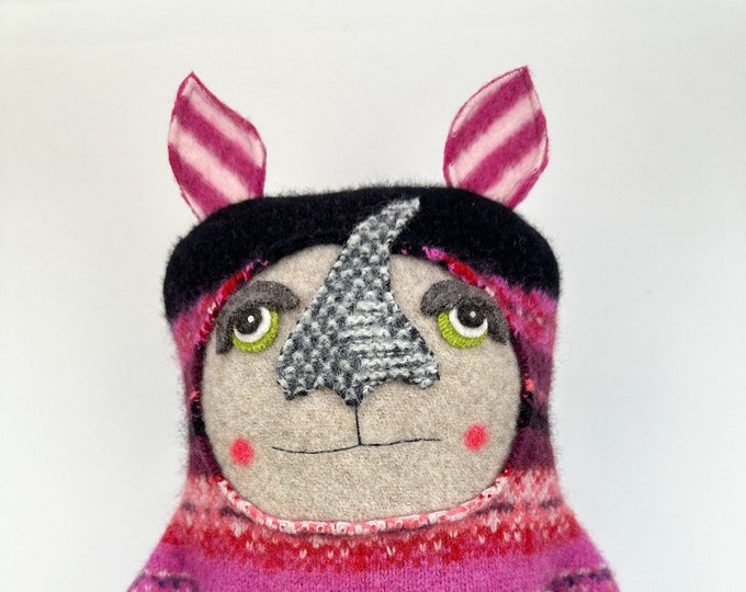 Large Silly Woolly Sweater Creature - Etsy