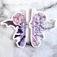 Tropical Gyaru Vinyl Sticker Sheet - Etsy