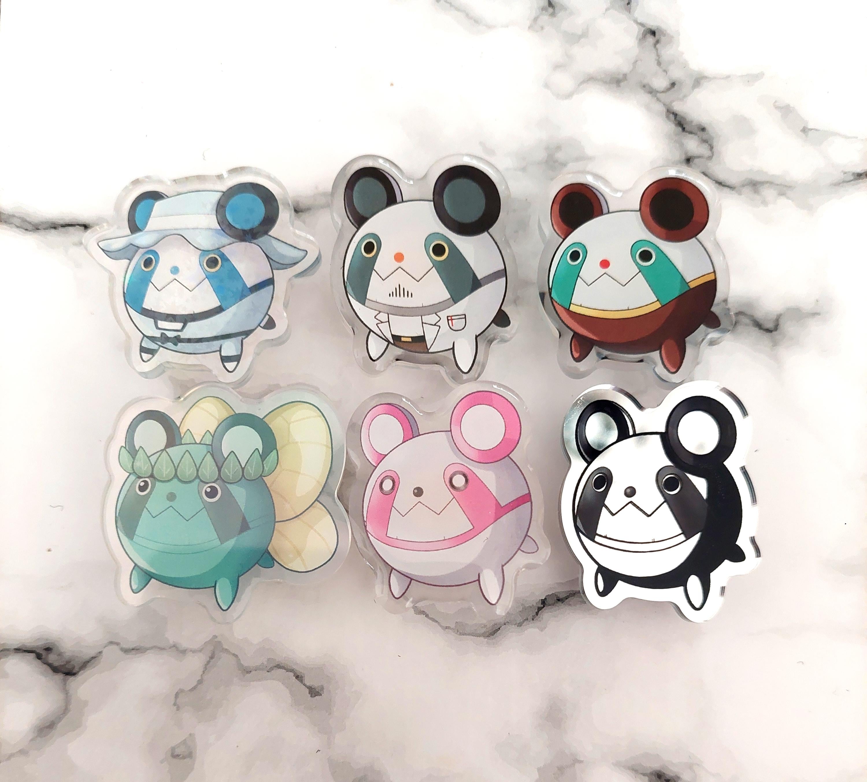 Steins;gate Upa Pins Collection -metalupa,forest Fairy, Mayuri,okabe ...