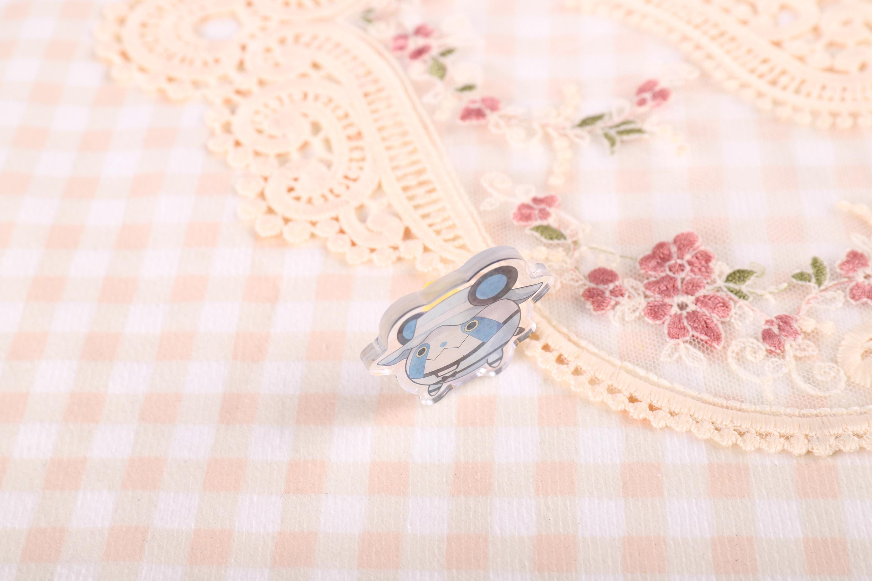 Steins;gate Upa Pins Collection -metalupa,forest Fairy, Mayuri,okabe ...