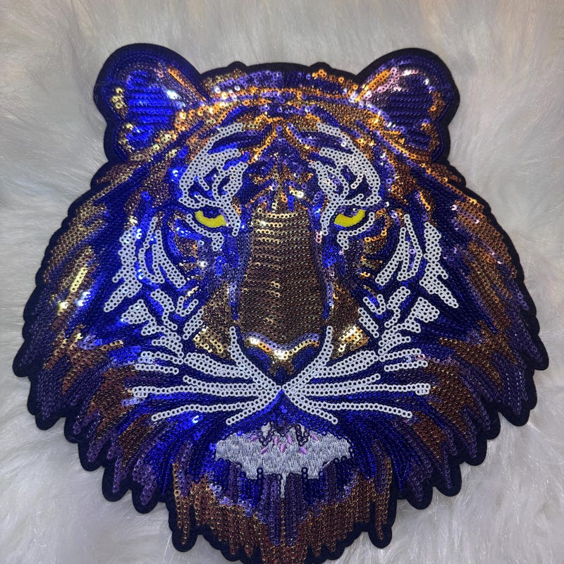 Sequined Patch - Etsy