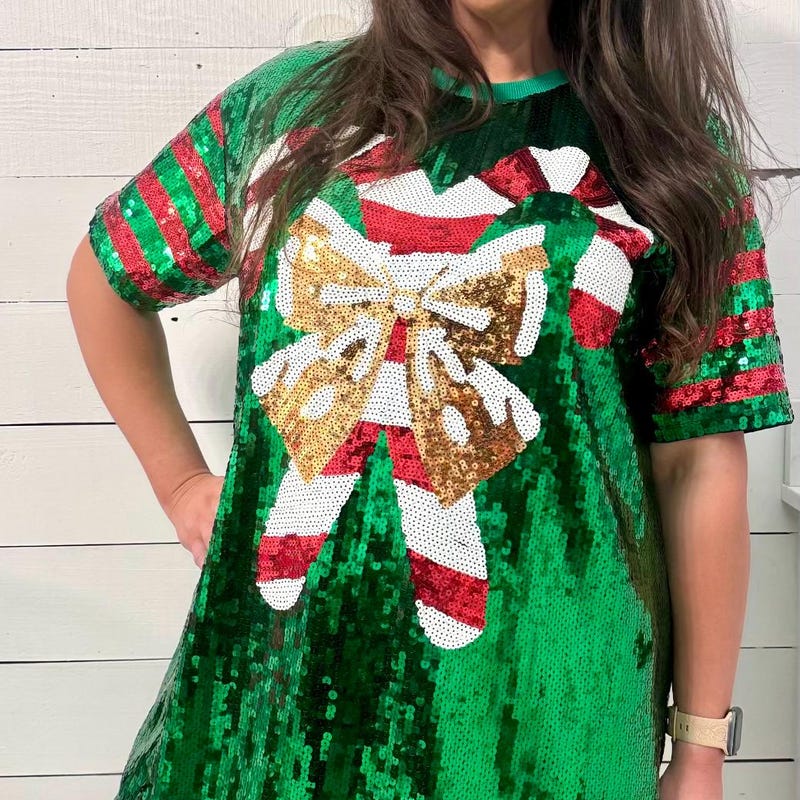 Christmas Dress Tacky - Etsy UK