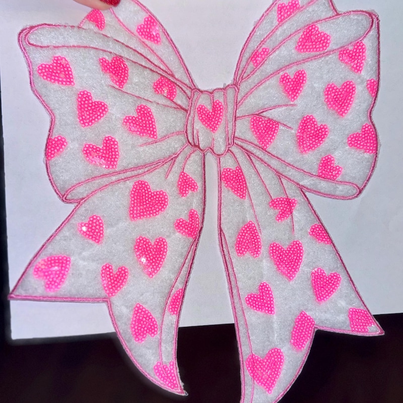 Fluffy Valentine Patches - Etsy