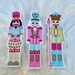 Nutcracker Patch Trio: 4" Custom Embroidery Iron-on Christmas Patch - Etsy