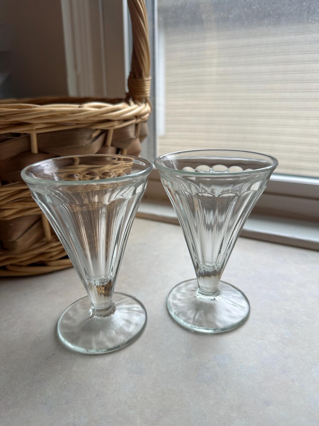 Thrifted Stemmed Glassware Set - Etsy
