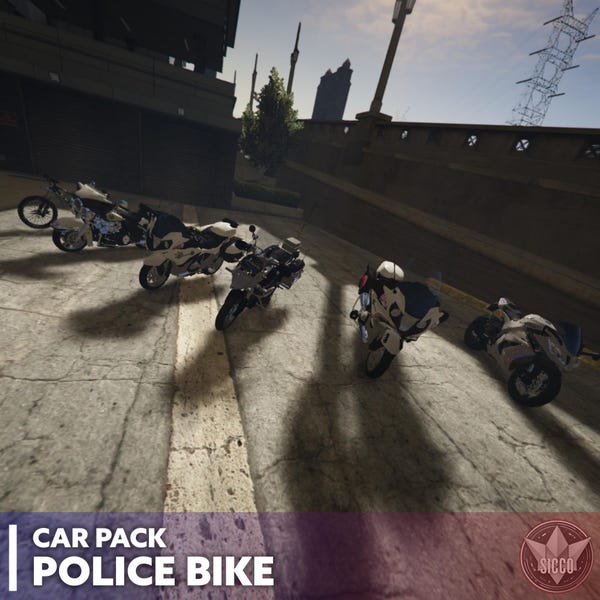 Fivem Police Bike - Etsy