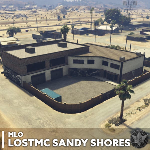 Fivem Mlo Sandy Shores - Etsy