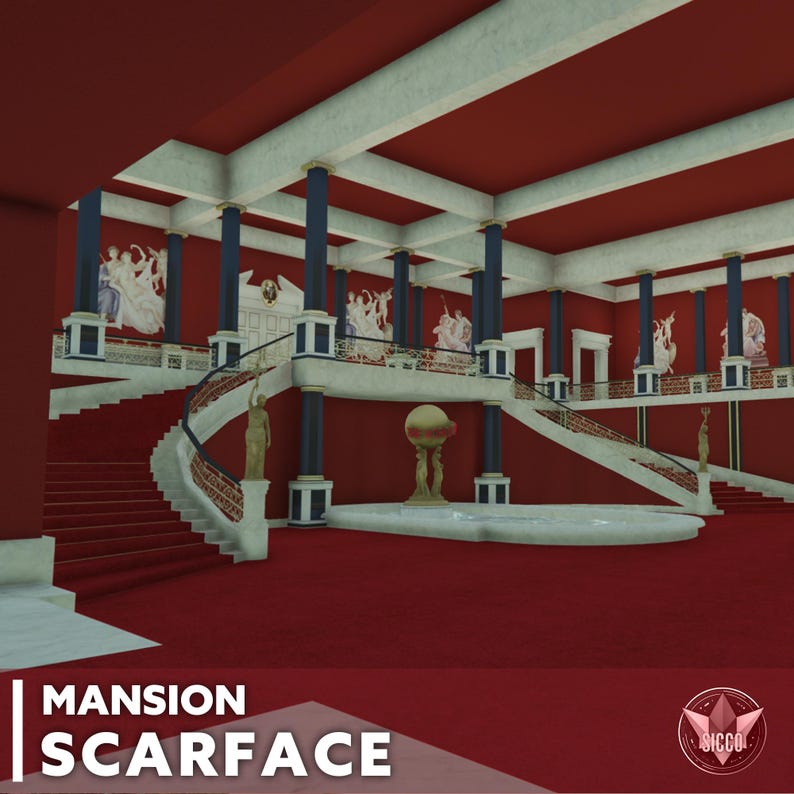 Fivem / Scarface Mansion / MANSIÓN / ALTA CALIDAD - Etsy México
