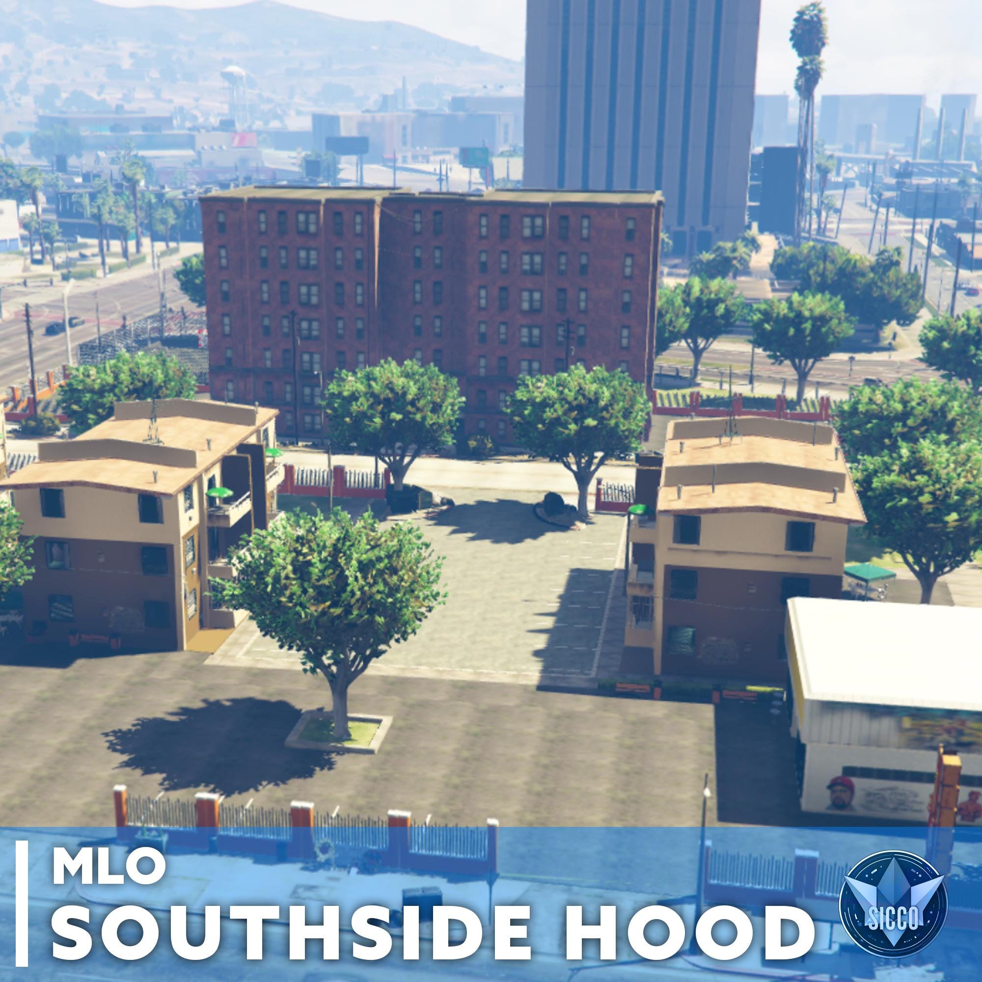 Fivem | Southside Hood | MLO | HIGH QUALITY - Etsy