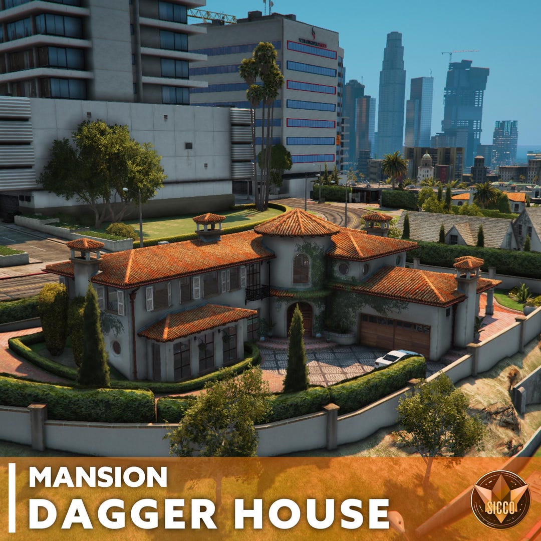 Fivem | Dagger House | MANSION | HIGH QUALITY - Etsy