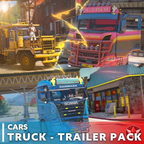 Fivem Trailer Pack - Etsy