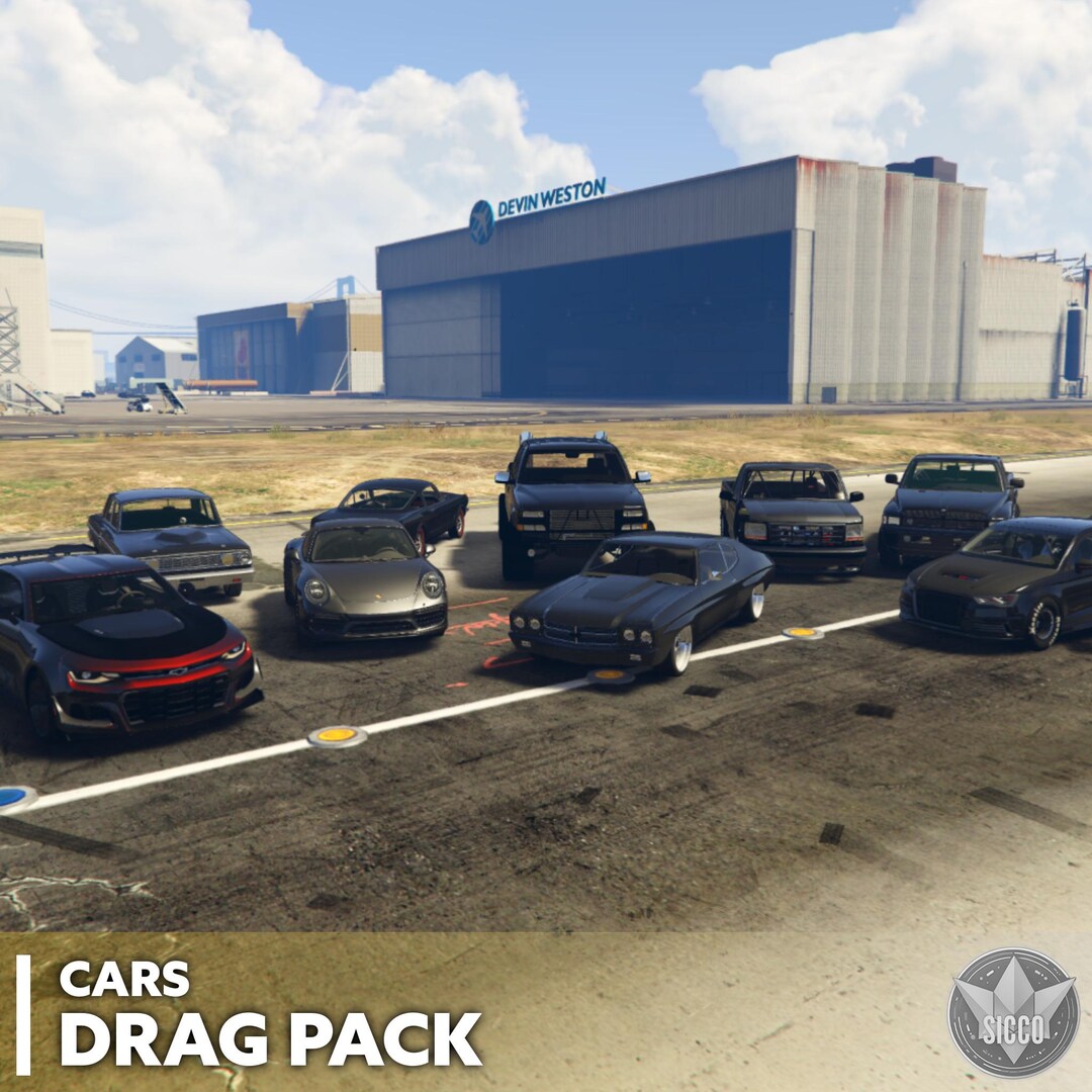 Fivem | Drag Pack | Cars | HIGH QUALITY - Etsy