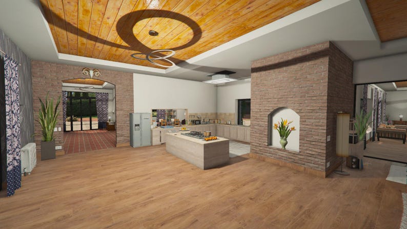 Fivem / El Dorado Manor / Mansión / MAFIA VILLA - Etsy México