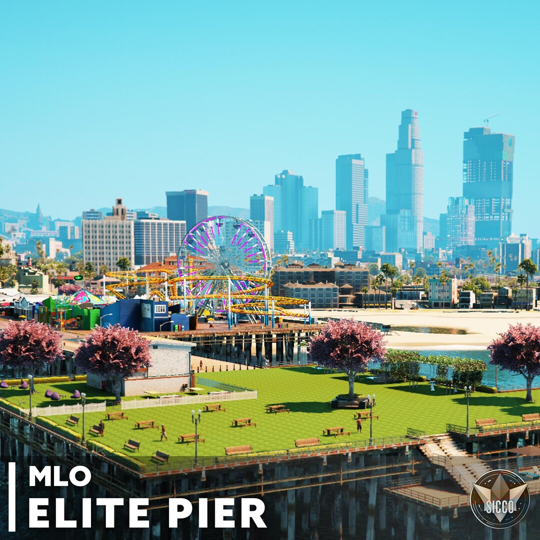 Fivem Elite Pier MLO HIGH QUALITY - Etsy UK