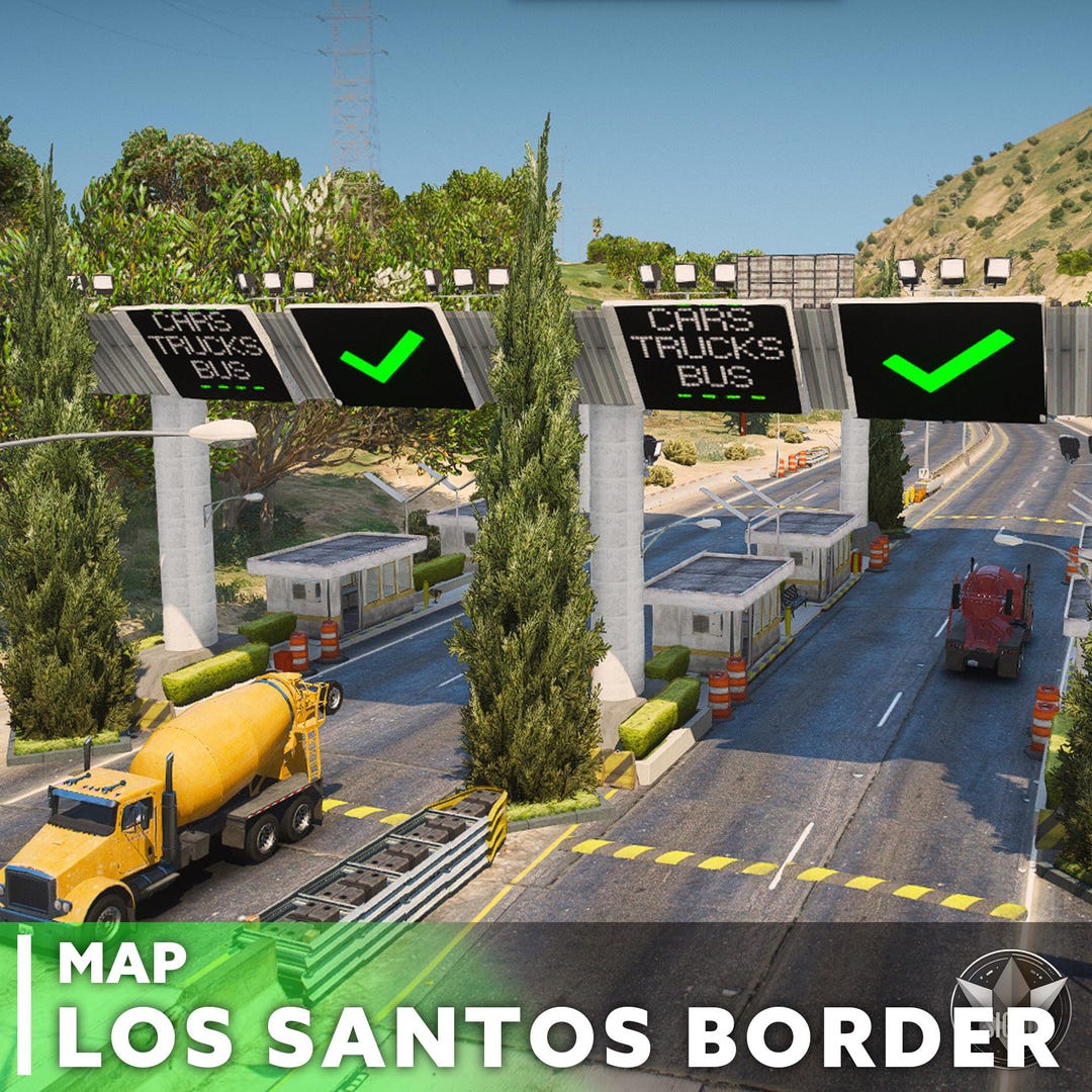 FiveM | Lost Santos BORDERS | MAPA | Alta Qualidade - Etsy Portugal